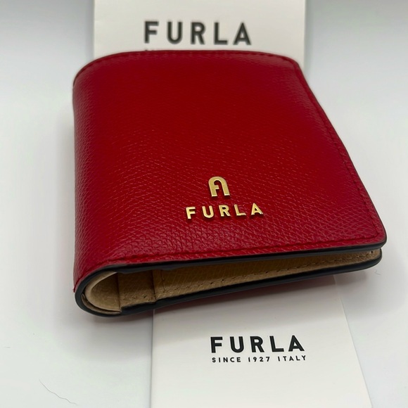Furla | Bags | Furla Camellia Compact Wallet | Poshmark